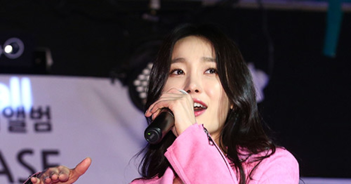 [bnt포토] 박하이 '신나는 EDM 댄스'