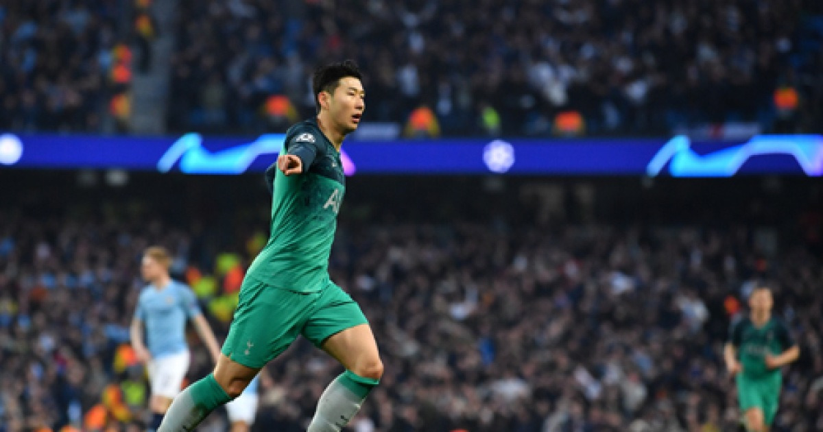 FIFA-AFC '손흥민, UCL 아시아선수 최다 득점자 등극'