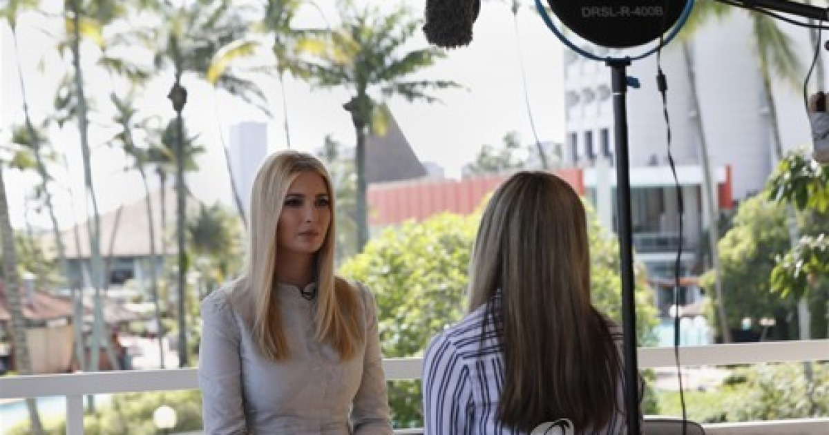 AP Interview Ivanka Trump