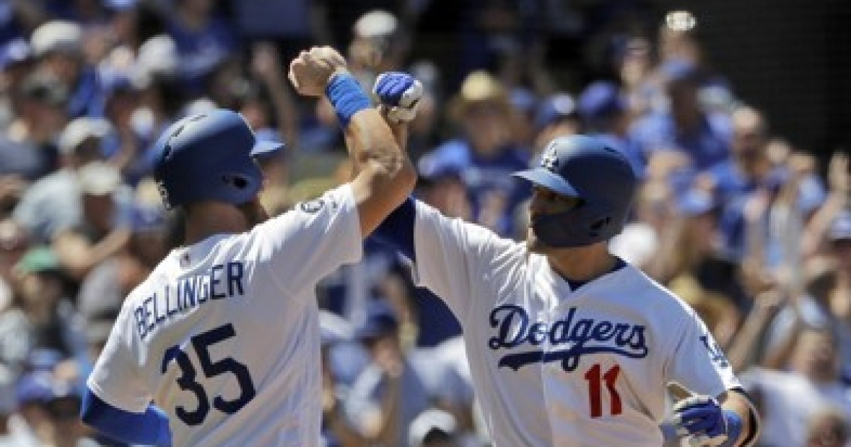 Reds Dodgers Baseball