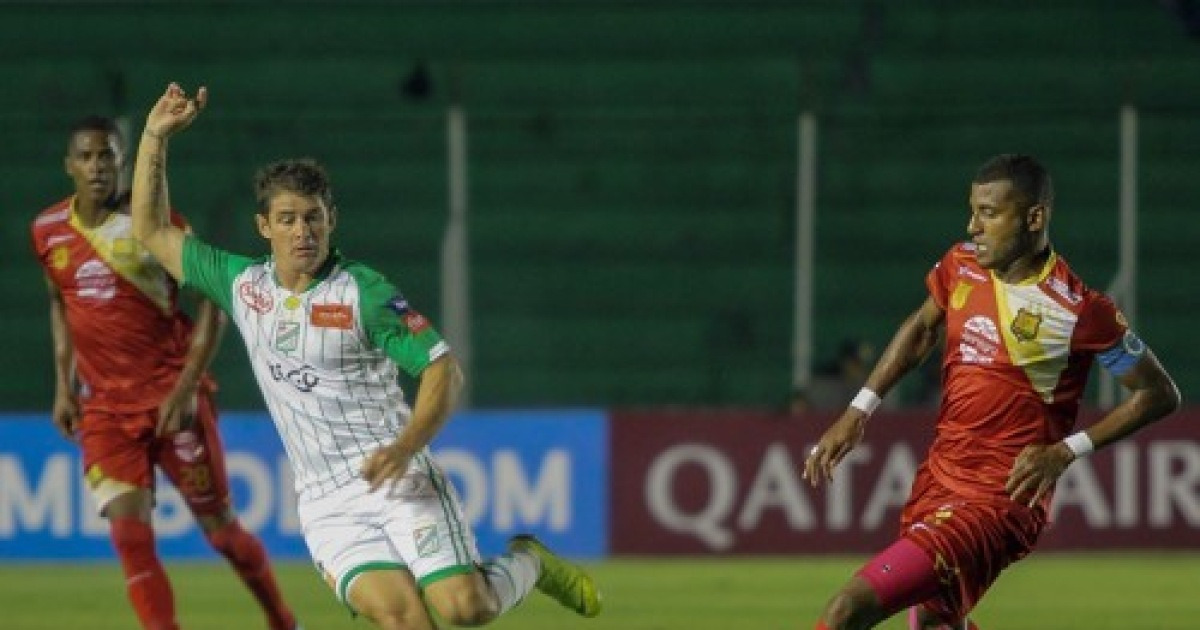 BOLIVIA SOCCER COPA SUDAMERICANA