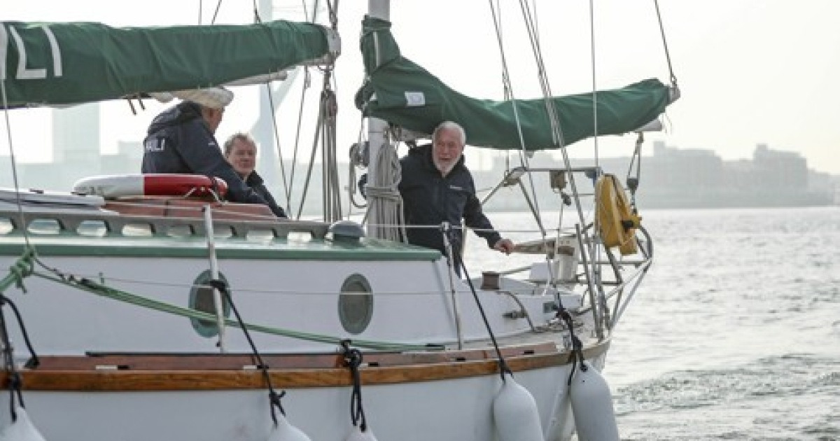 Britain Sail Knox-Johnson