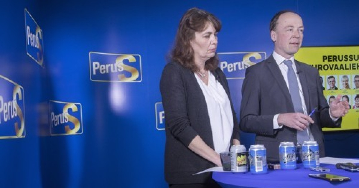 FINLAND PARTIES TRUE FINNS