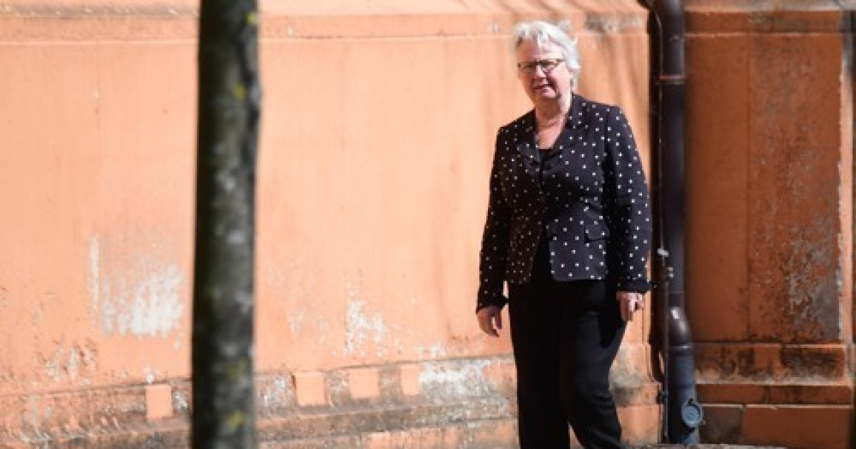 GERMANY MERKEL MOTHER