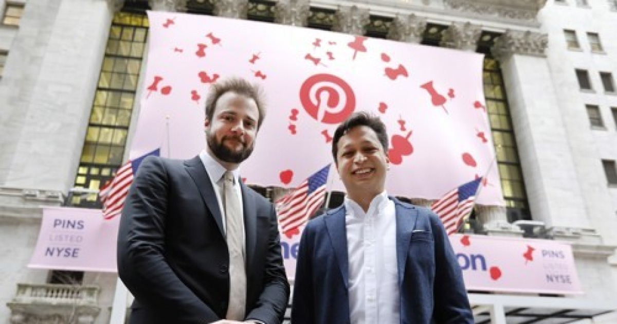 Financial Markets Wall Street Pinterest IPO