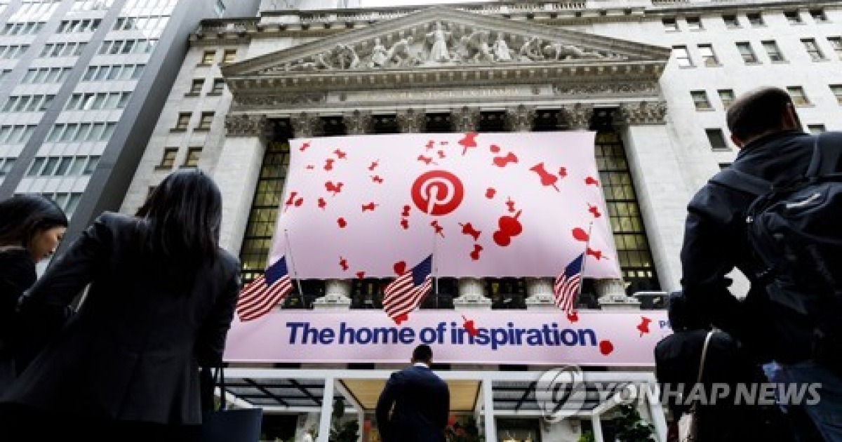 USA NEW YORK PINTEREST IPO AT NYSE