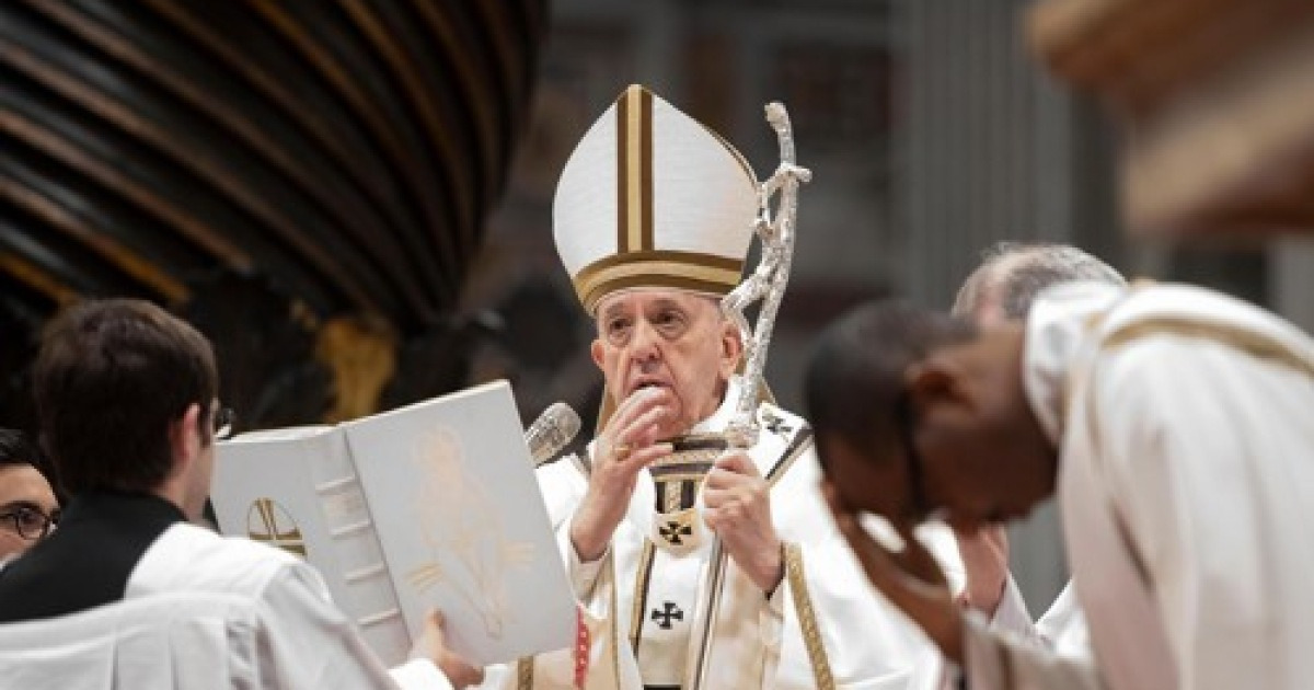 VATICAN POPE