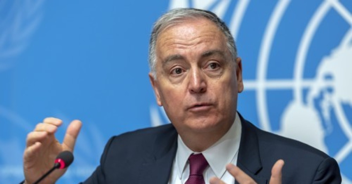 SWITZERLAND UNO OCHA SYRIA CRISIS