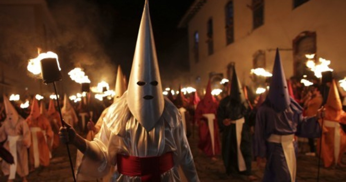 Brazil Holy Week