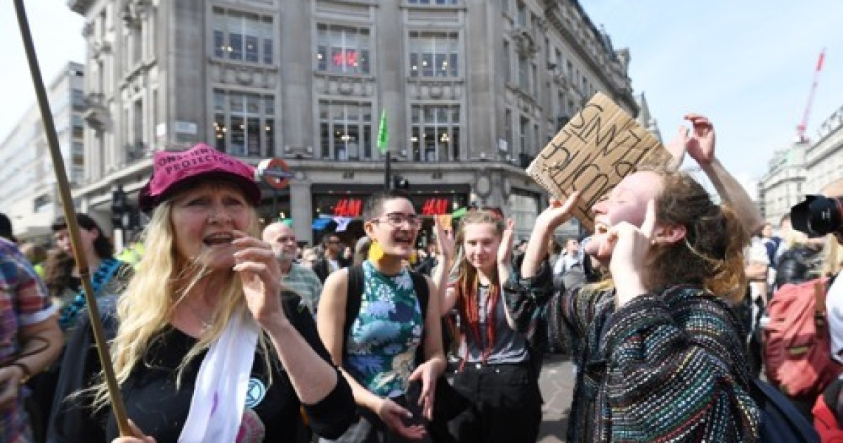 BRITAIN ENVIRONMENT CLIMATE CHANGE