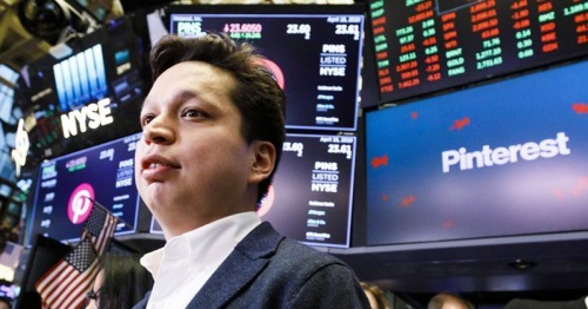 USA NEW YORK PINTEREST IPO AT NYSE