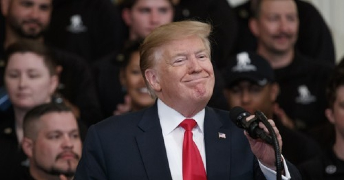 USA TRUMP WOUNDED WARRIORS