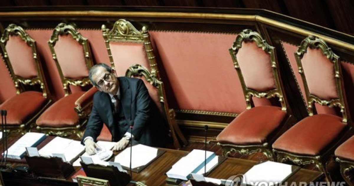 ITALY SENATE DEF BUDGET