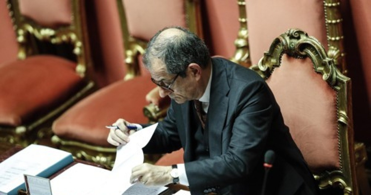 ITALY SENATE DEF BUDGET