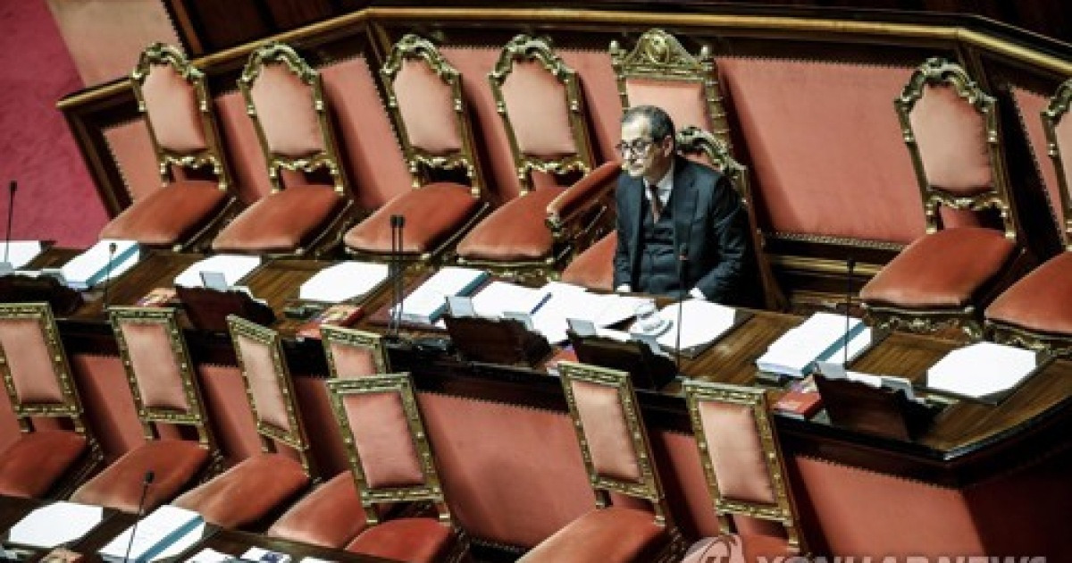 ITALY SENATE DEF BUDGET
