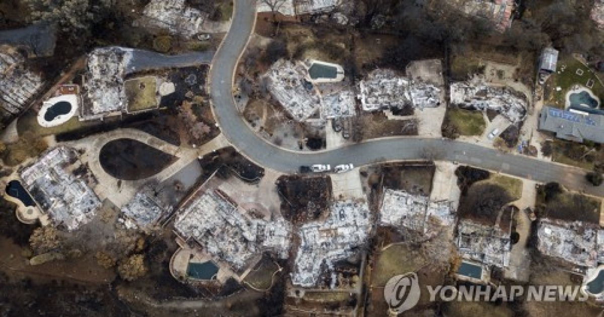 California Wildfire Contaminated Water