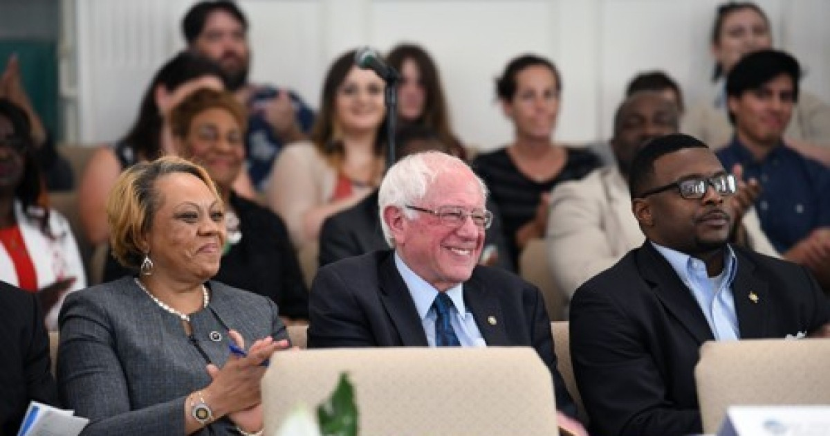 Election 2020-Bernie Sanders