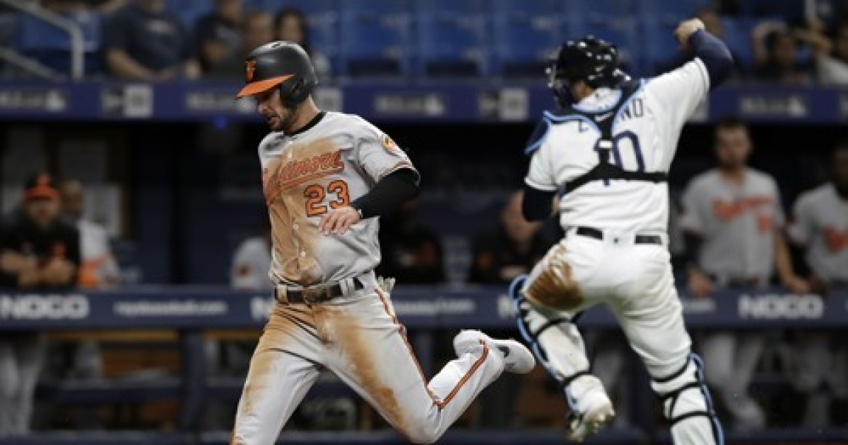 Orioles Rays Baseball