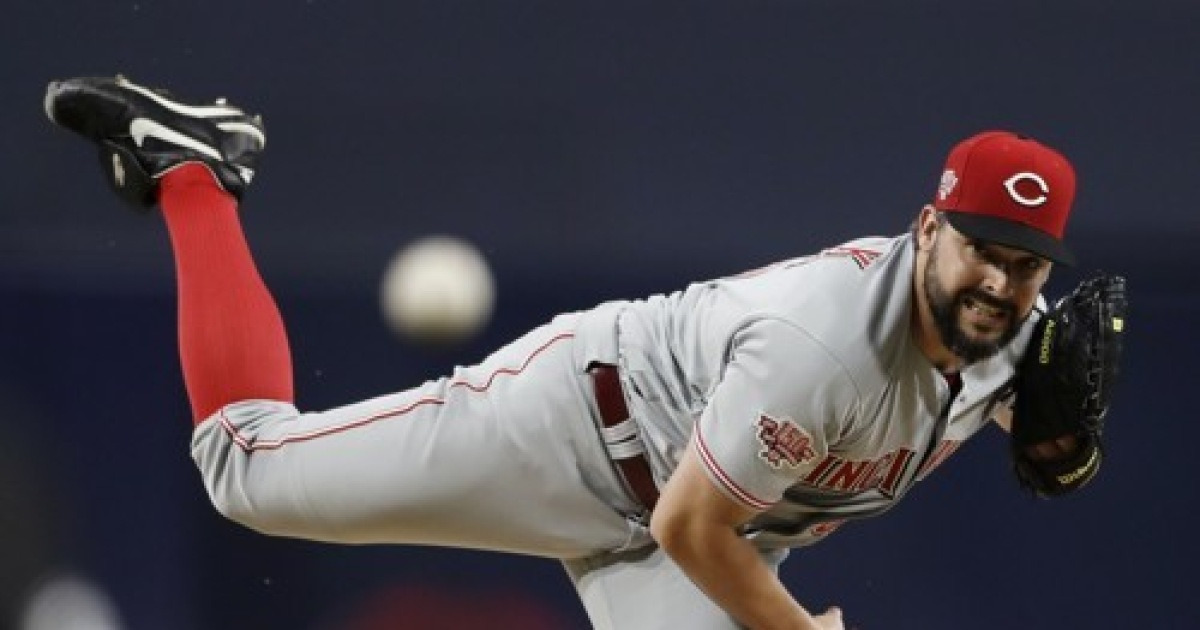 Reds Padres Baseball