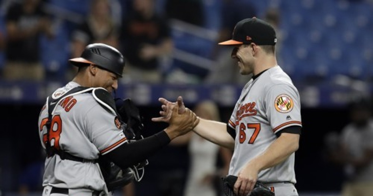 Orioles Rays Baseball