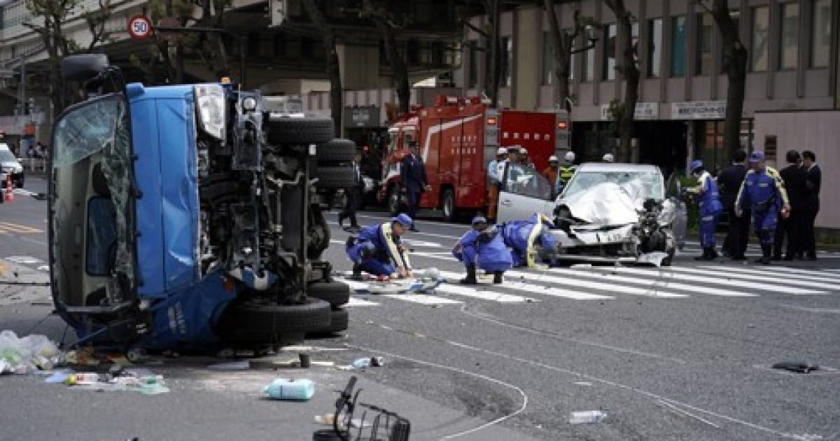 JAPAN TRAFFIC ACCIDENT