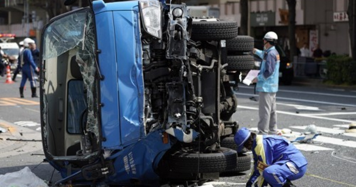 JAPAN TRAFFIC ACCIDENT