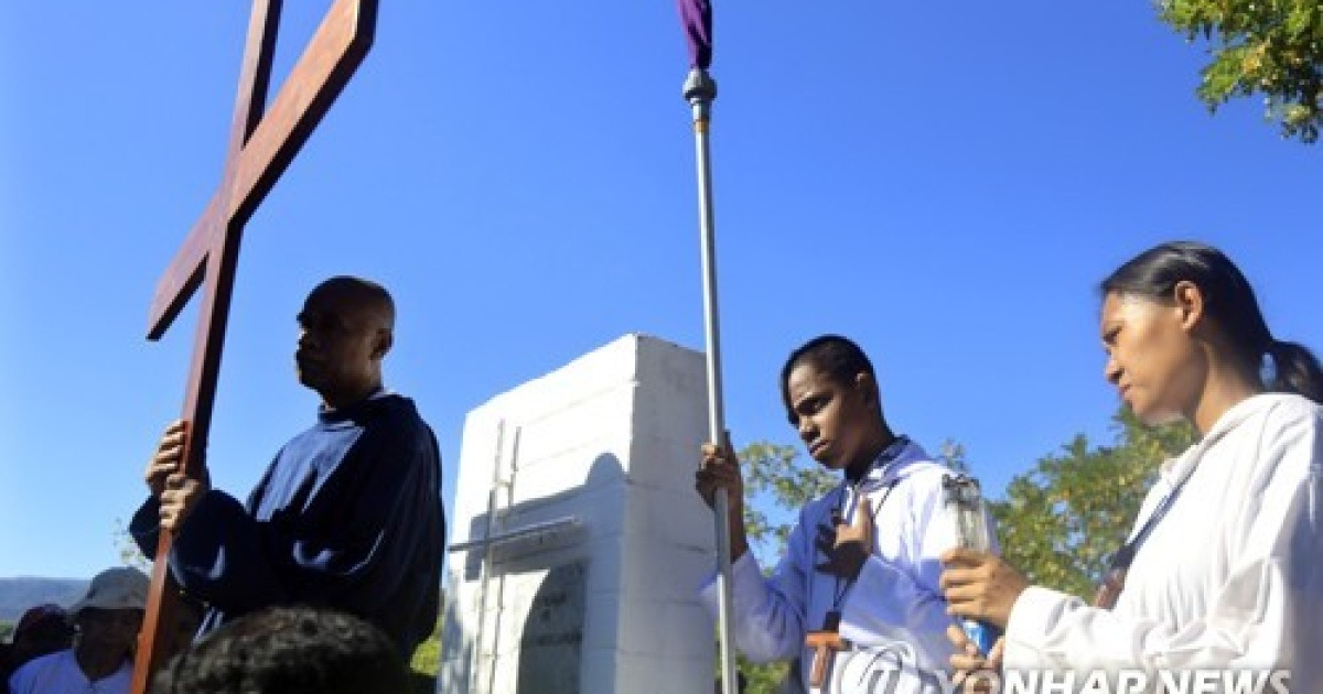 EAST TIMOR BELIEF GOOD FRIDAY