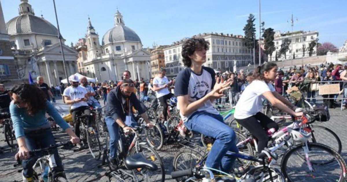 ITALY CLIMATE PROTEST