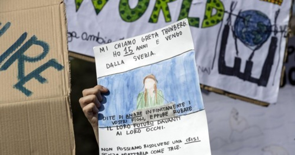 ITALY CLIMATE PROTEST