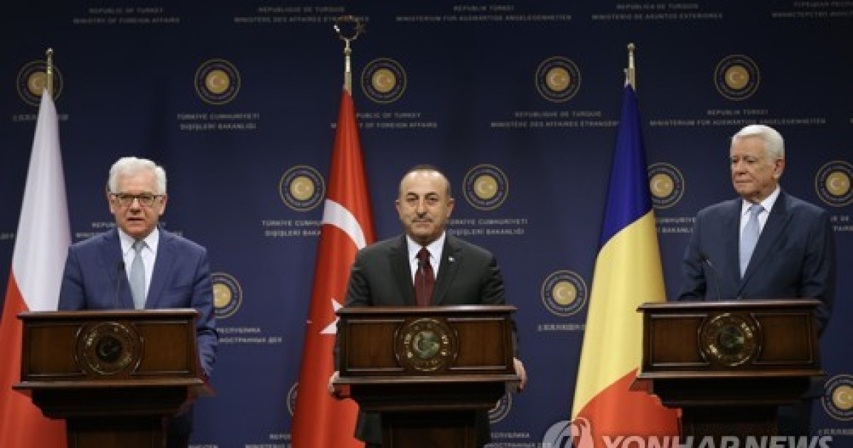 TURKEY ROMANIA POLAND DIPLOMACY