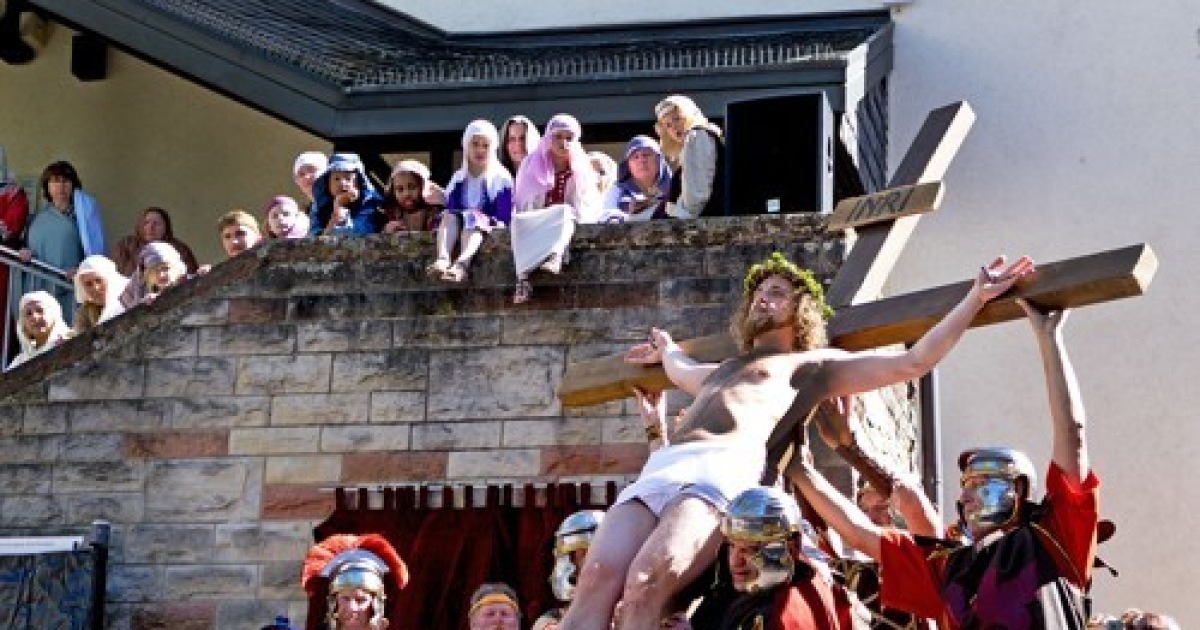 Germany Easter Procession