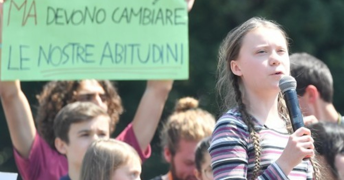 ITALY CLIMATE CHANGE PROTEST