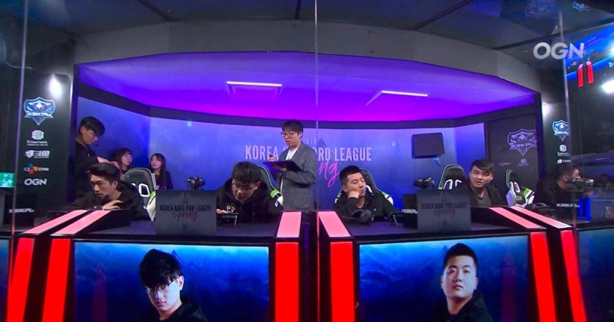 [KRKPL] 확연한 체급 차이! CW, GOG에 3대0 압승