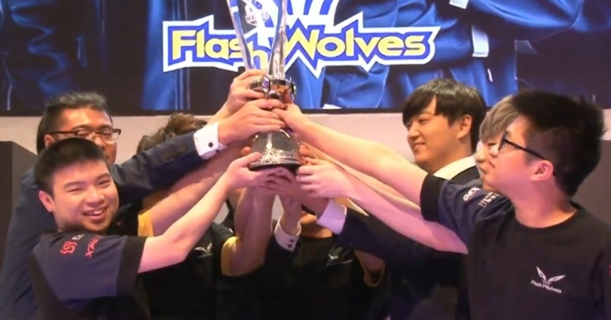 FW, 매드 완파하고 7시즌 연속 LMS 우승 '위업'