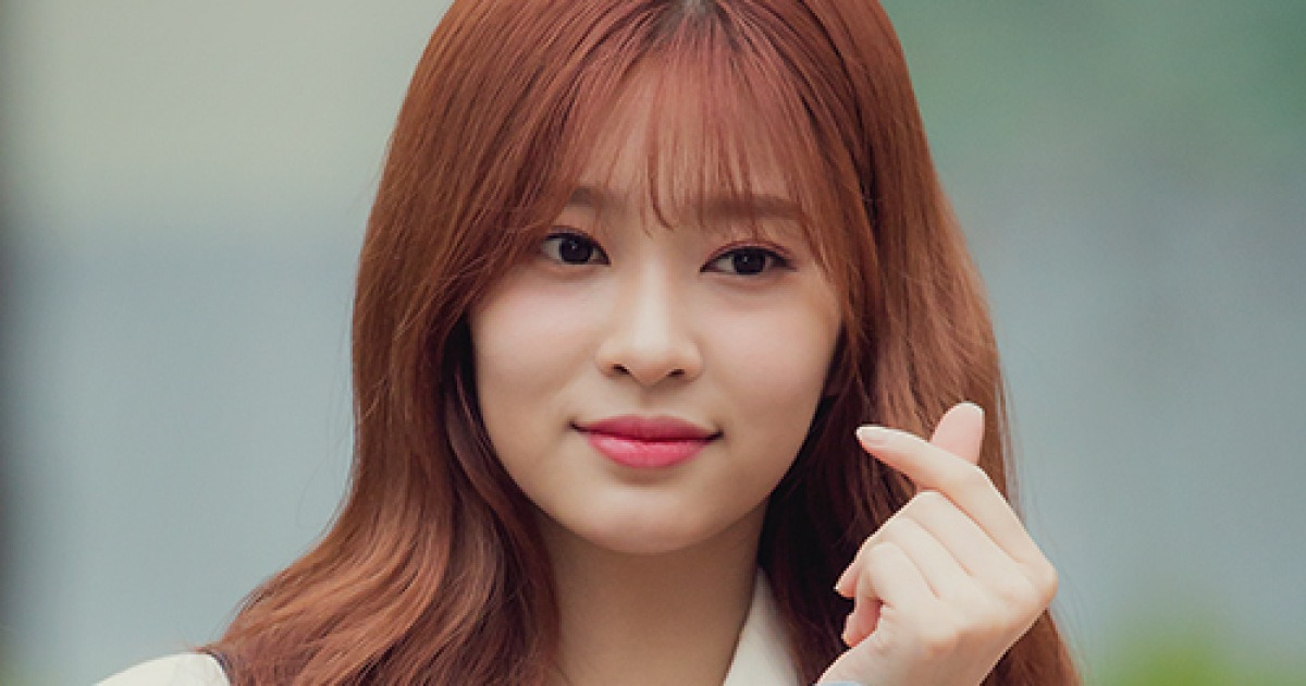 [bnt포토] 아이즈원 김민주 '밍구리는 사랑입니다'