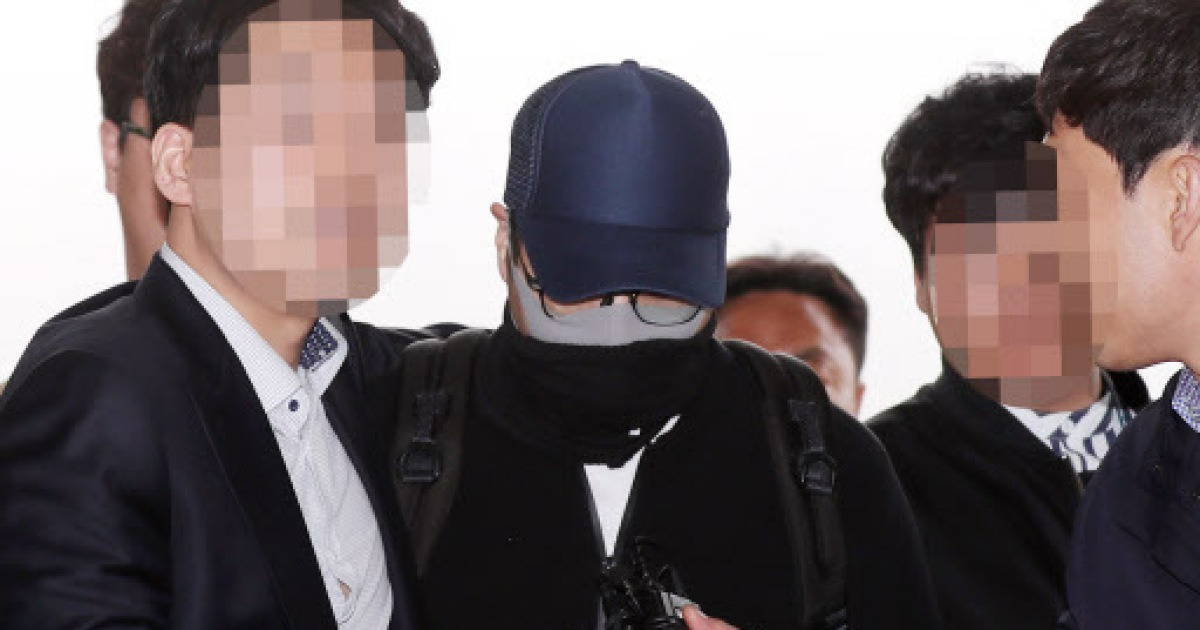 [Newsmaker] Hyundai scion arrested over drug-use allegations
