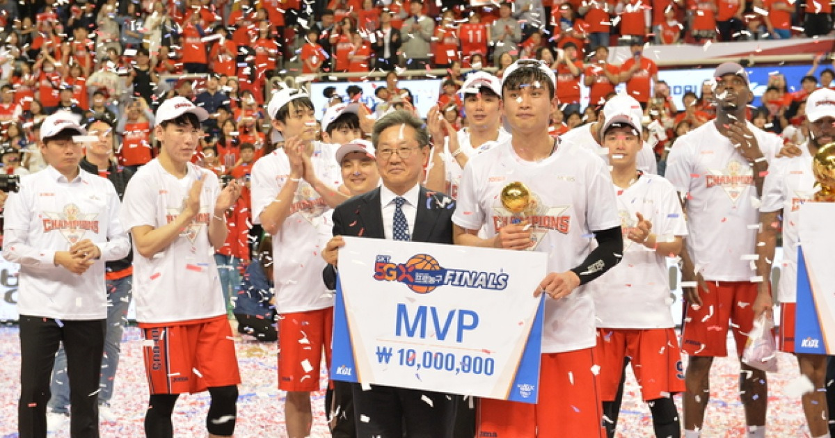 MVP 이대성선수