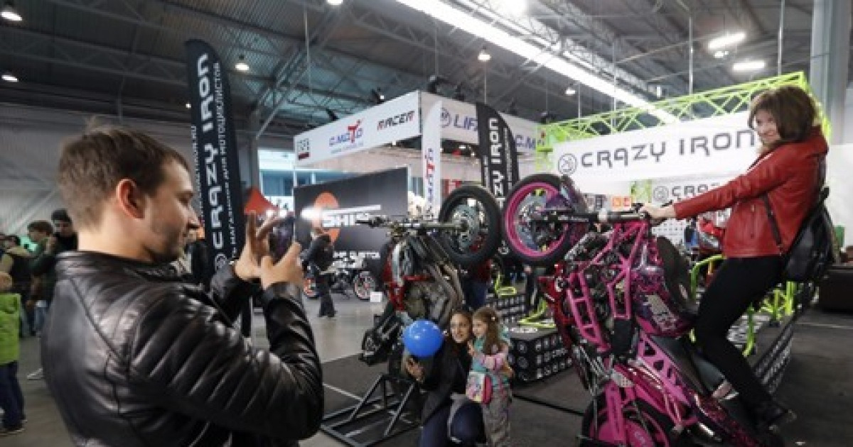 RUSSIA MOTORCYCLE SHOW