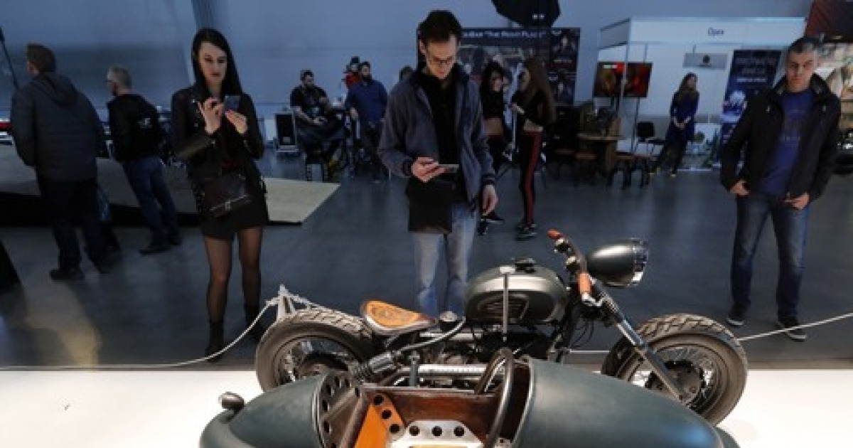 RUSSIA MOTORCYCLE SHOW