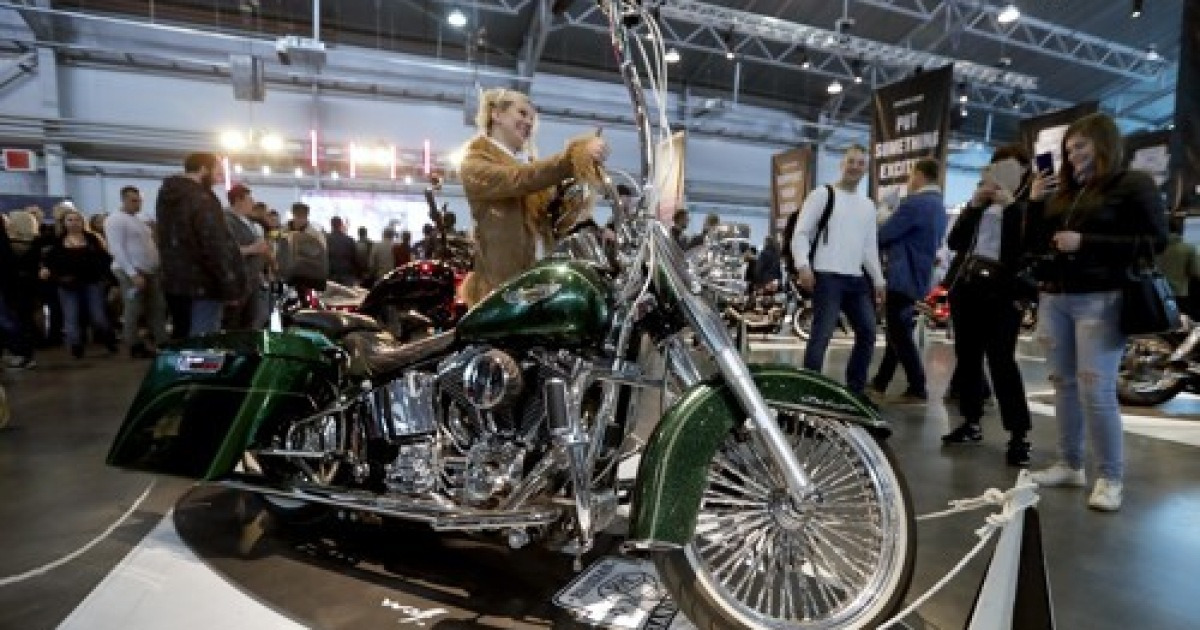 RUSSIA MOTORCYCLE SHOW