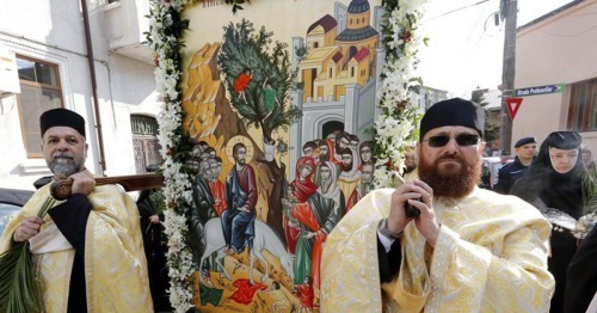 ROMANIA BELIEF ORTHODOX CHURCH