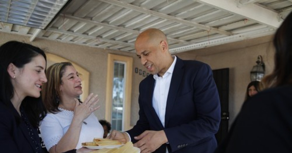 Election 2020 Cory Booker