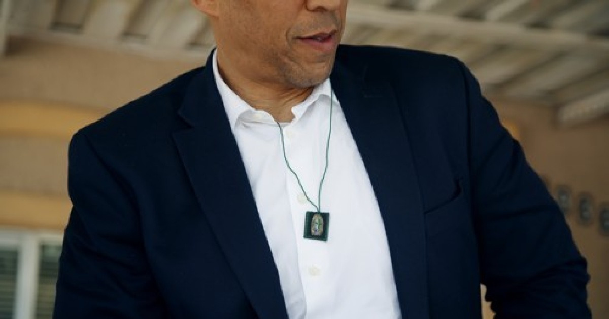 Election 2020 Cory Booker
