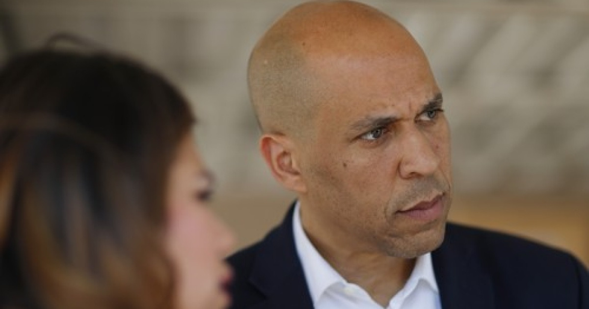 Election 2020 Cory Booker