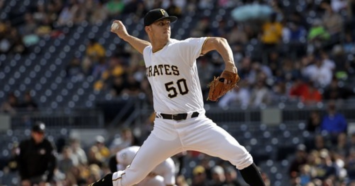 Giants Pirates Baseball