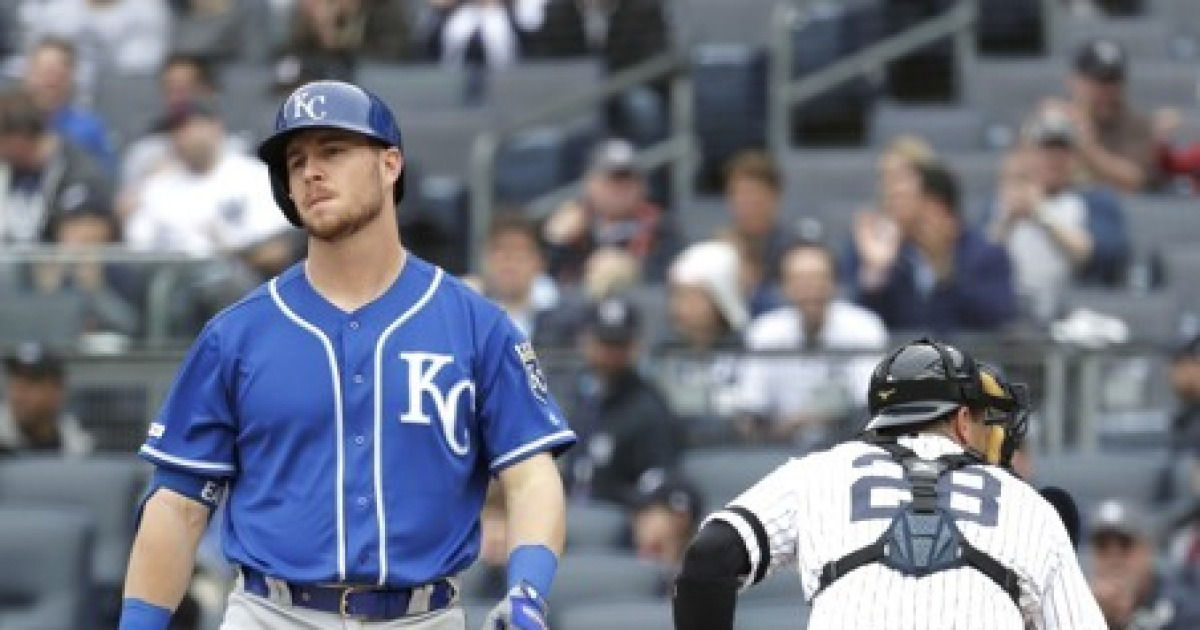Royals Yankees Baseball
