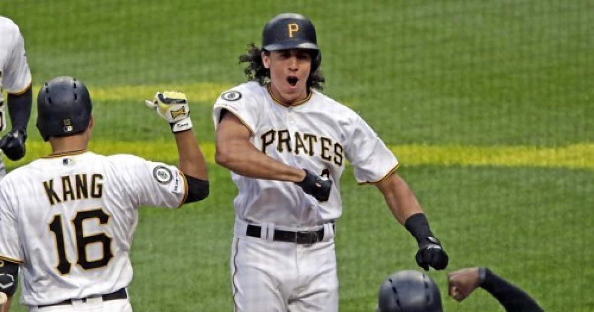 Giants Pirates Baseball