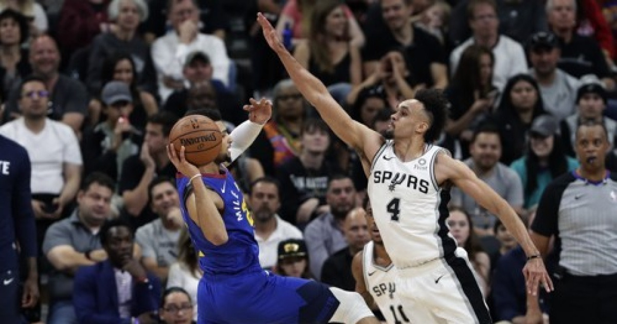 Nuggets Spurs Basketball