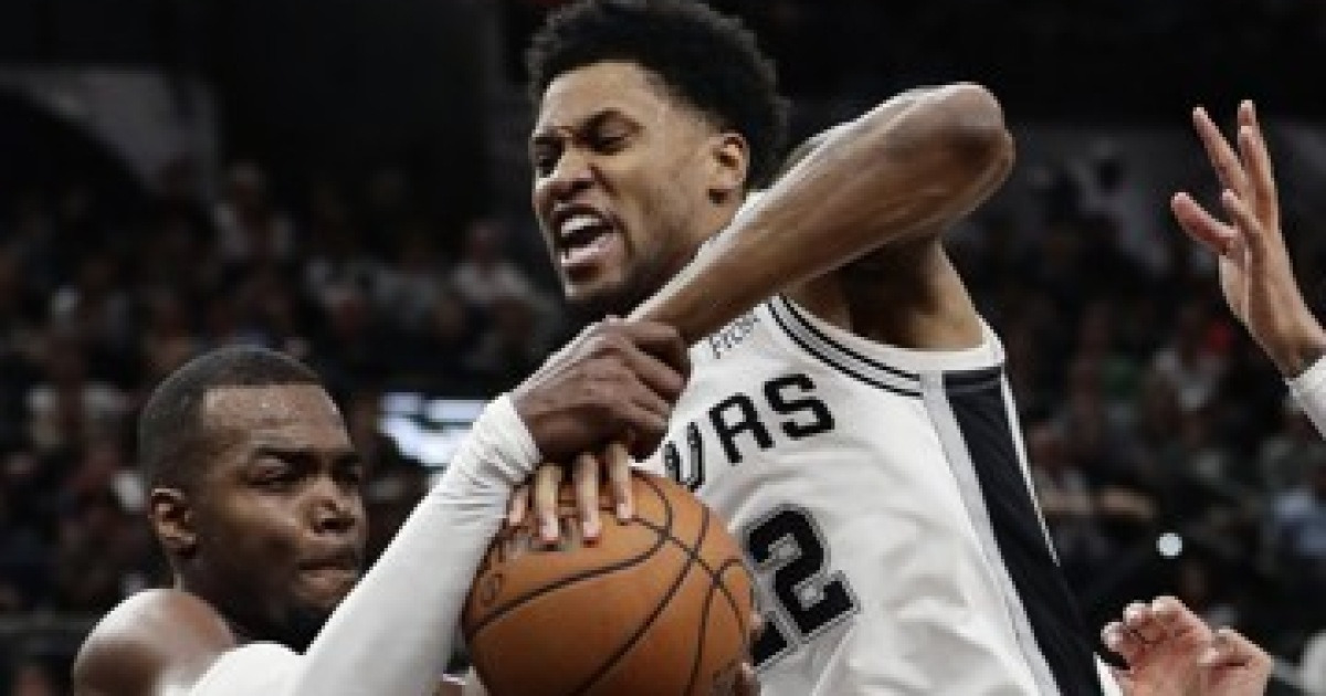 Nuggets Spurs Basketball