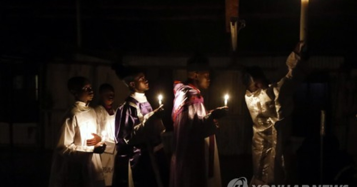 KENYA RELIGION BELIEF EASTER